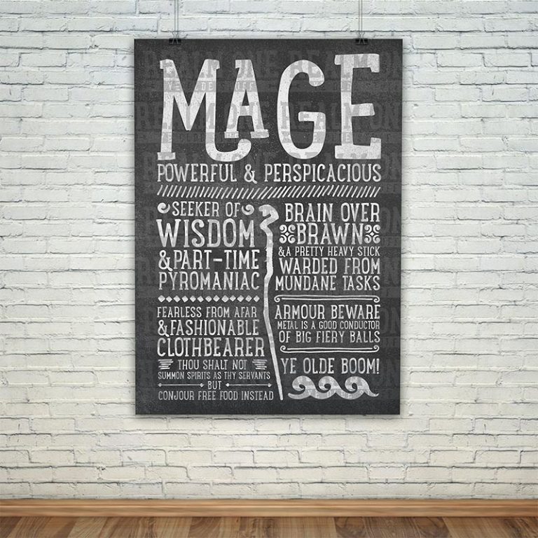 WoW Classic inspired Art Poster - Realm One