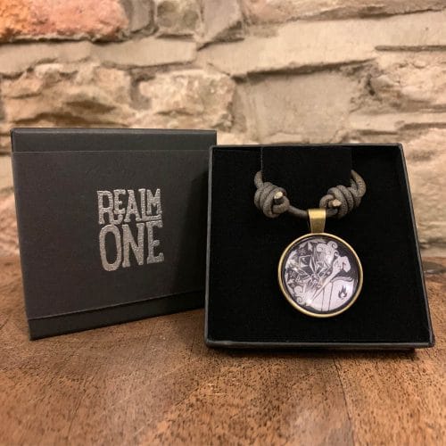 Hunter Class Symbol Pendant - Realm One