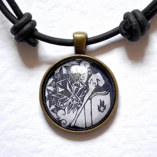 Mage Class Symbol Pendant - Realm One