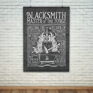 Blacksmith Poster - Realm One