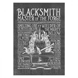 Blacksmith Poster - Realm One