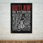 Outlaw Art Poster - Realm One