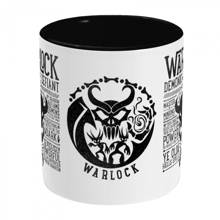 Warlock Mug - Realm One