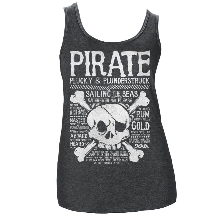Pirate Ladies Tank Top - Realm One