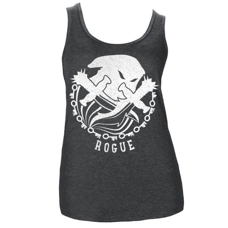 Rogue Class Symbol Ladies Tank Top - Realm One