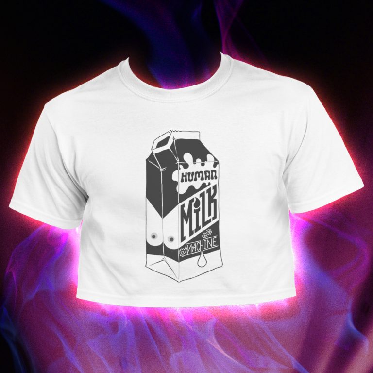 Human Milk Machine - Crop Top - Realm One